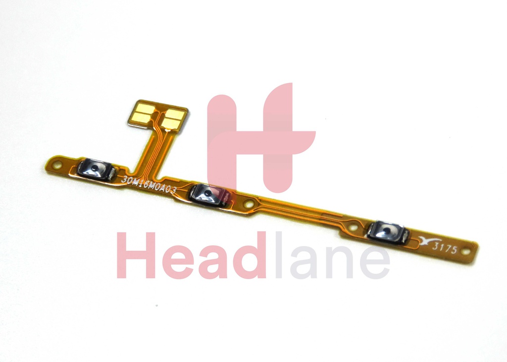 Xiaomi Poco X5 Pro 5G Side Key Flex - 48320000K96Q